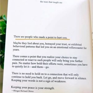 Other | Poetry Book The Tears That Taught Me By Morgan Richard Olivier ...